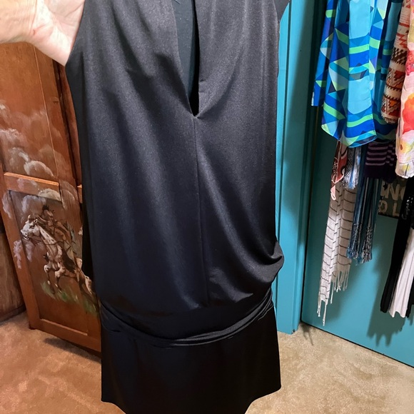 Frederick's of Hollywood | Dresses | Fredricks Of Hollywood Black Satin ...